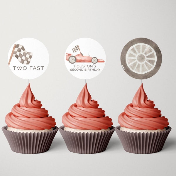 Race Car Topper - Etsy