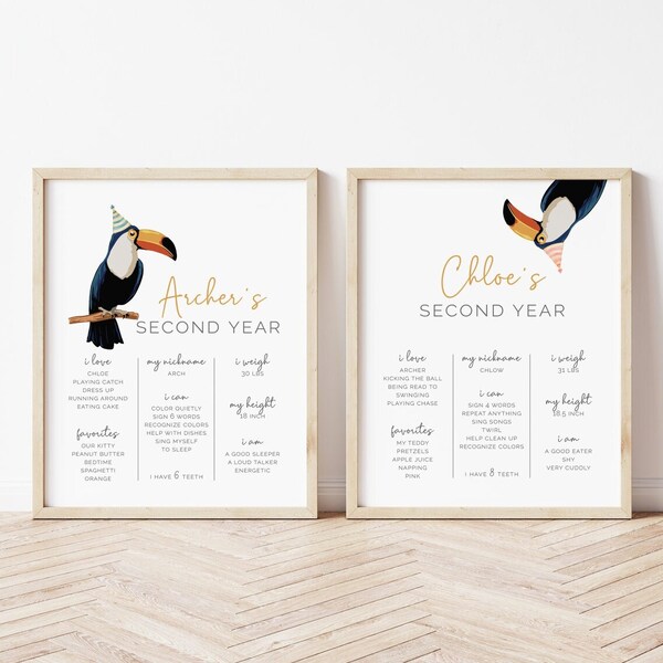 Toucan Poster - Etsy
