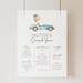Two Fast Milestone Poster, Second Year Sign, Growing 2 Fast Editable ...
