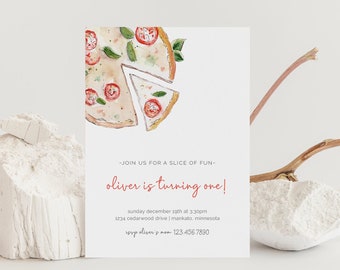 Slice of Fun Turning One - Etsy