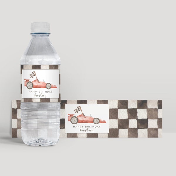 Racing Labels - Etsy