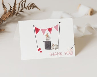 Magical Thank You Cards - Etsy