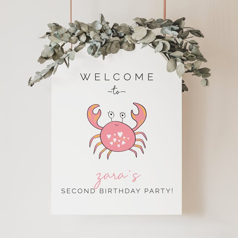 Crab Shack Sign - Etsy