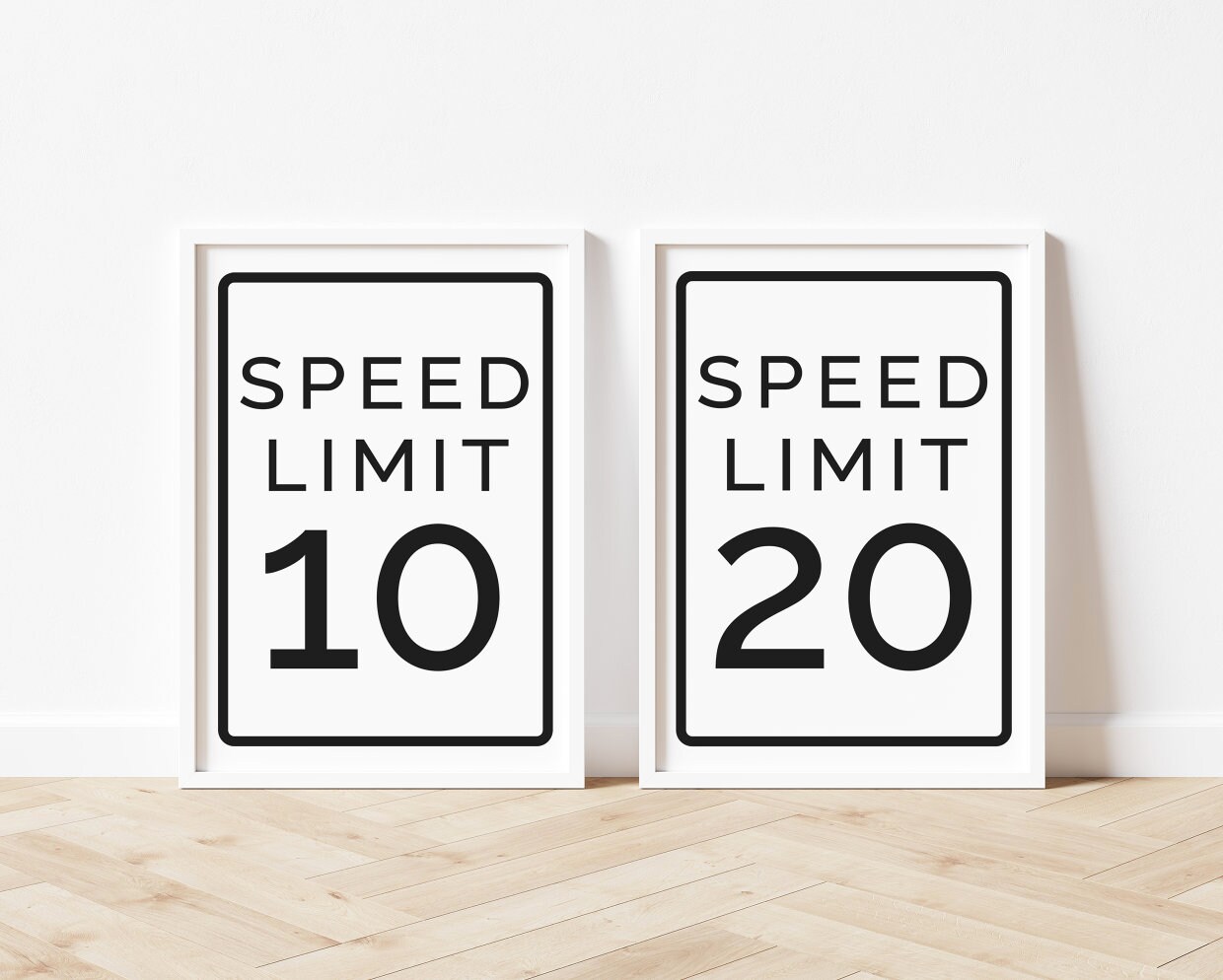 Speed Limit Sign Editable Template Two Fast Two Curious - Etsy