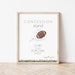 Football Theme Table Signs, Concession Stand, Editable Template, Down ...