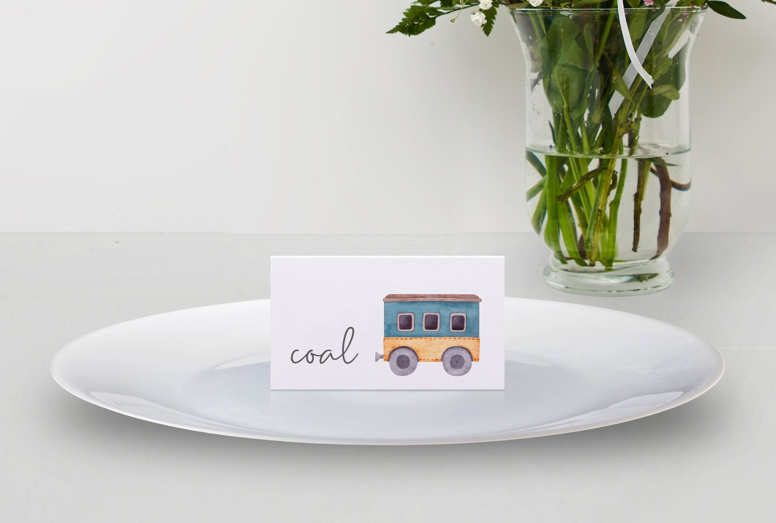 Train Theme Food Tent Labels Editable Template Steam - Etsy