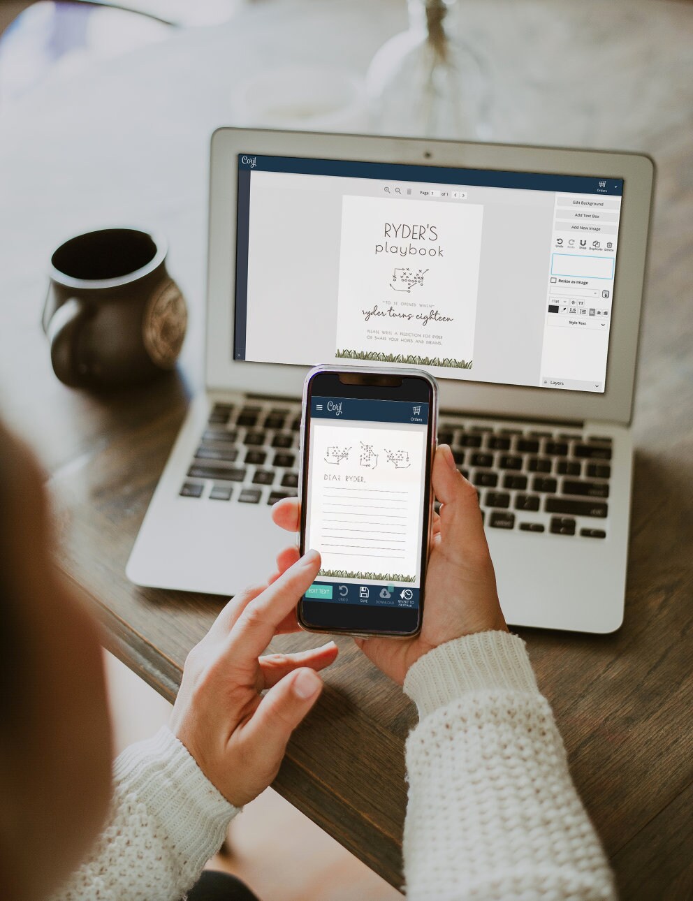 Football Theme Time Capsule Sign Playbook Predictions - Etsy