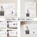 Magic 8 Ball Birthday Bundle Set Editable Template Magic 8th - Etsy