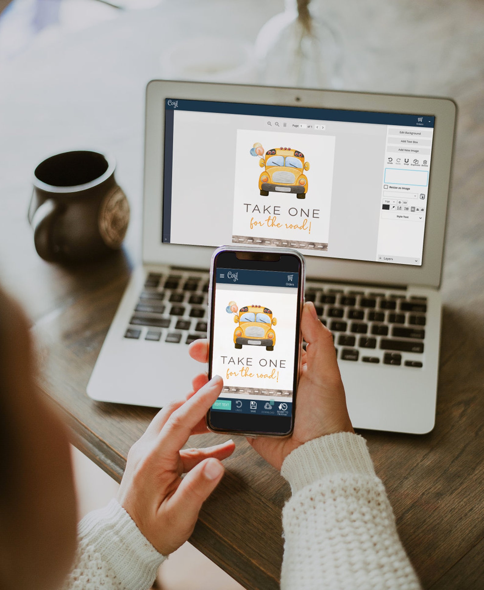 Yellow Bus Favor Sign Editable Template School Bus Table - Etsy