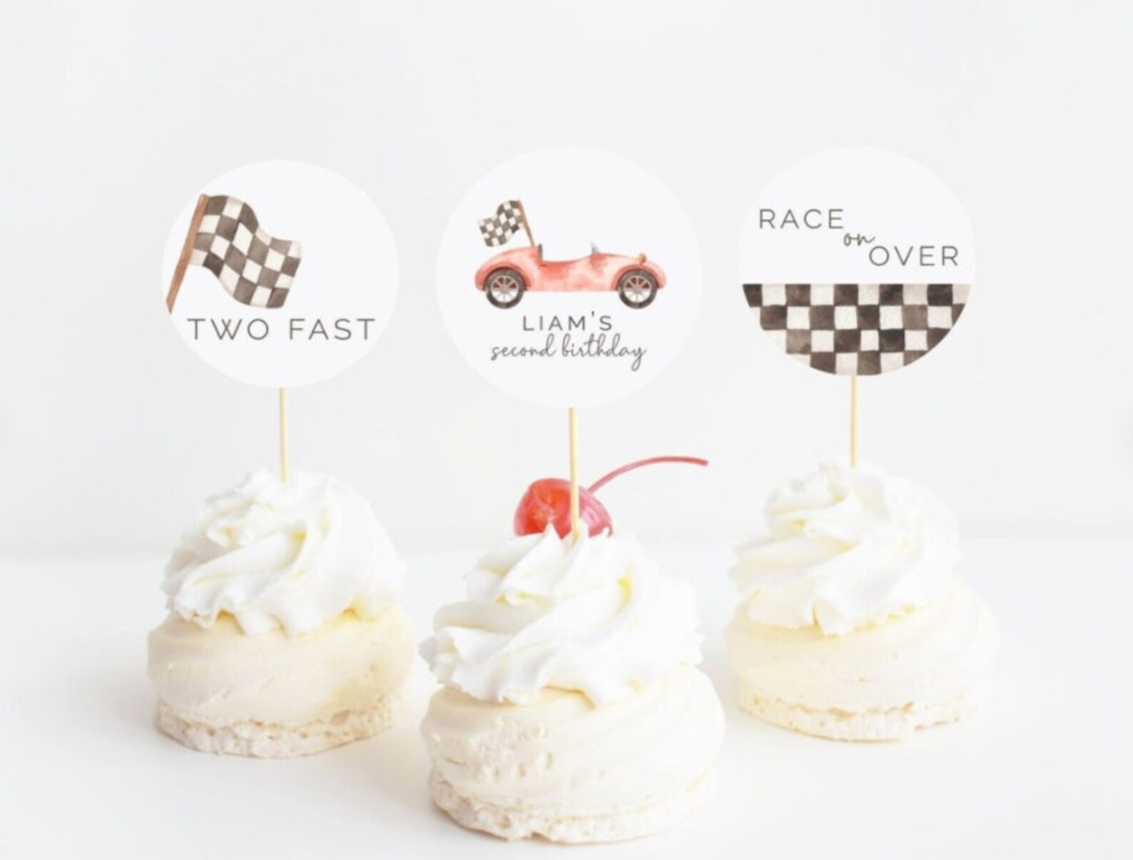 Growing up Two Fast Birthday Bundle Set Editable Template - Etsy