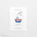 Steamboat Birthday Invitation, Editable Template, Under the Sea Party ...