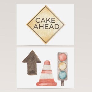 Editable Traffic Signs, Editable Template, Party Table Signs, Pit Stop ...