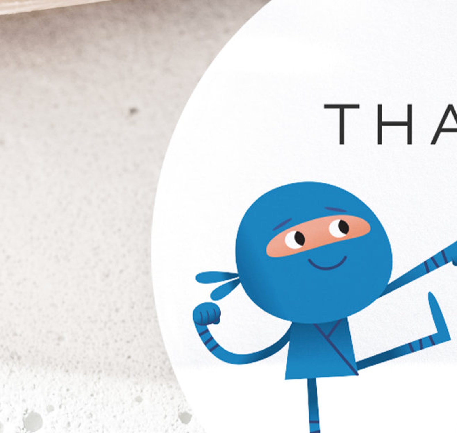 Ninja Thank You Tags Warrior Birthday Labels Editable - Etsy