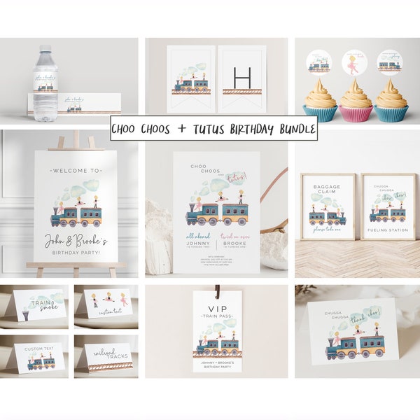 Choo Choo Birthday - Etsy