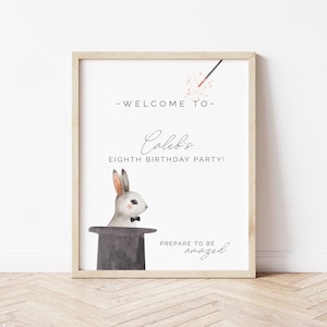 Magic 8 Ball Birthday Bundle Set Editable Template Magic 8th - Etsy