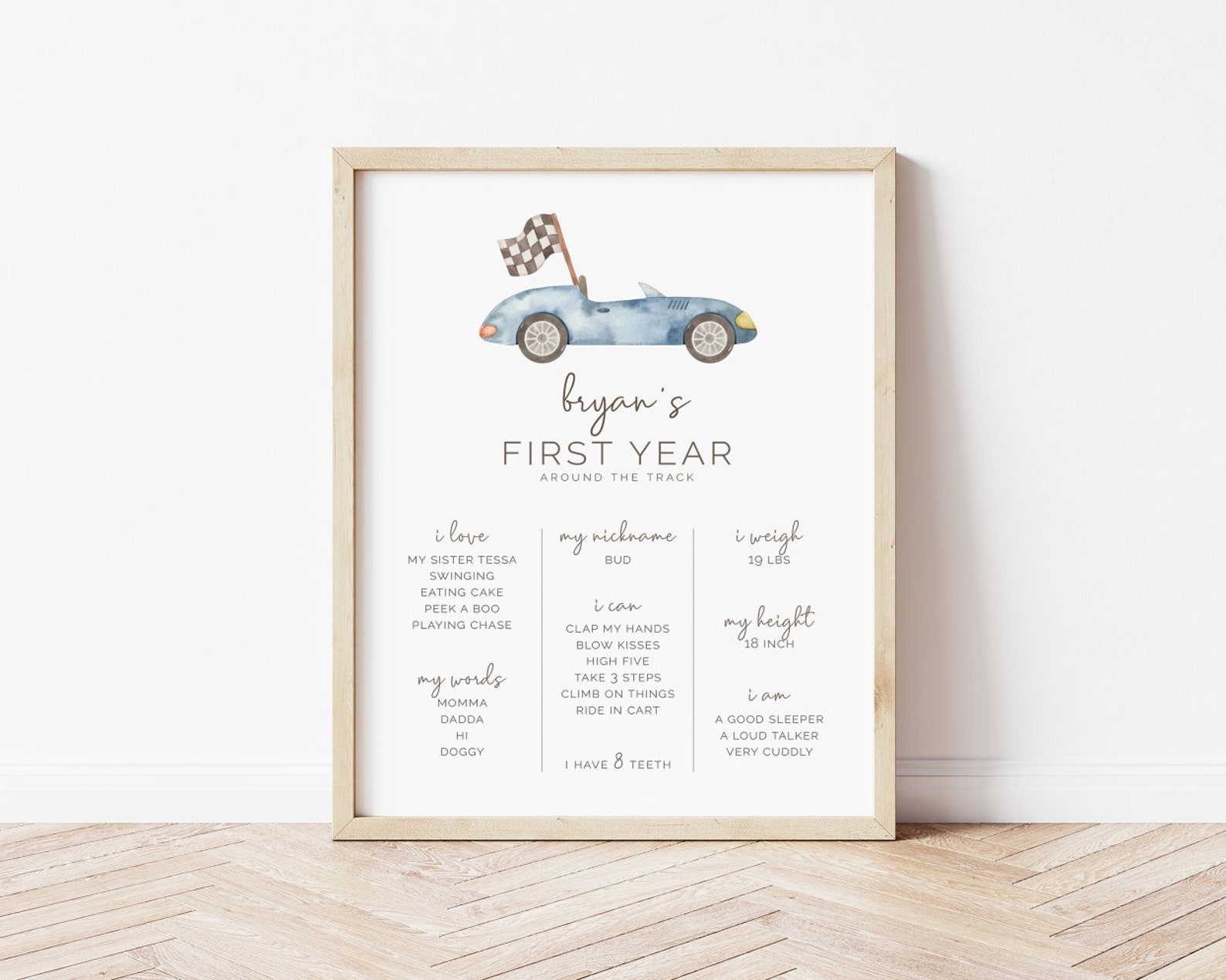 First Lap Birthday Bundle Set Editable Template FAST ONE - Etsy