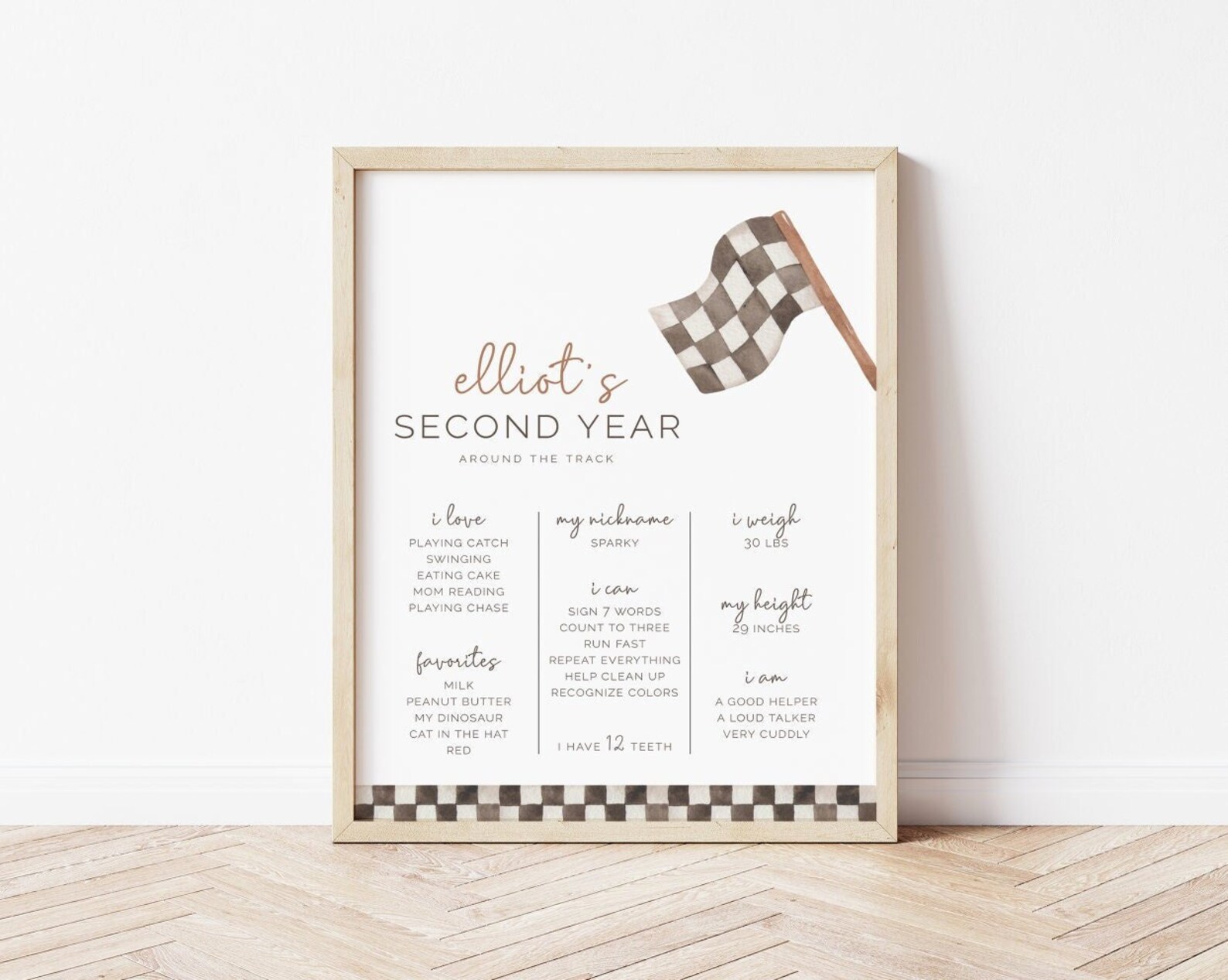 Two Fast Milestone Poster Second Year Sign Growing 2 Fast - Etsy