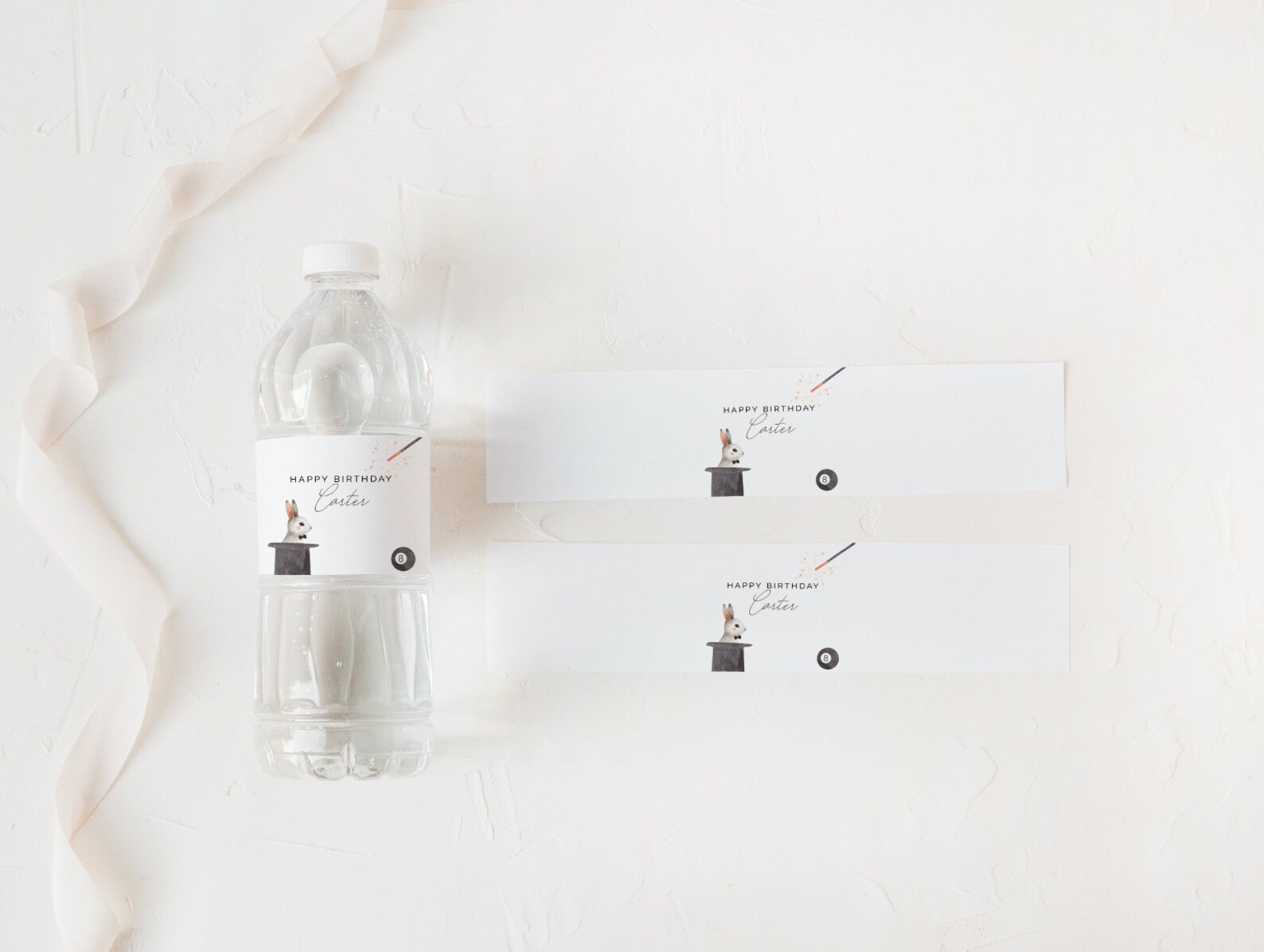 Magic 8 Ball Birthday Bundle Set Editable Template Magic 8th - Etsy