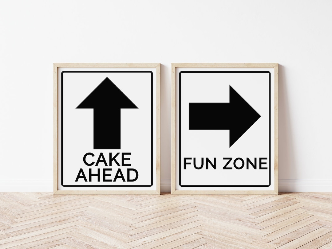 Editable Traffic Signs, Editable Template, Party Table Signs, Pit Stop ...
