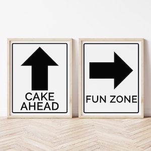 Editable Traffic Signs, Editable Template, Party Table Signs, Pit Stop ...