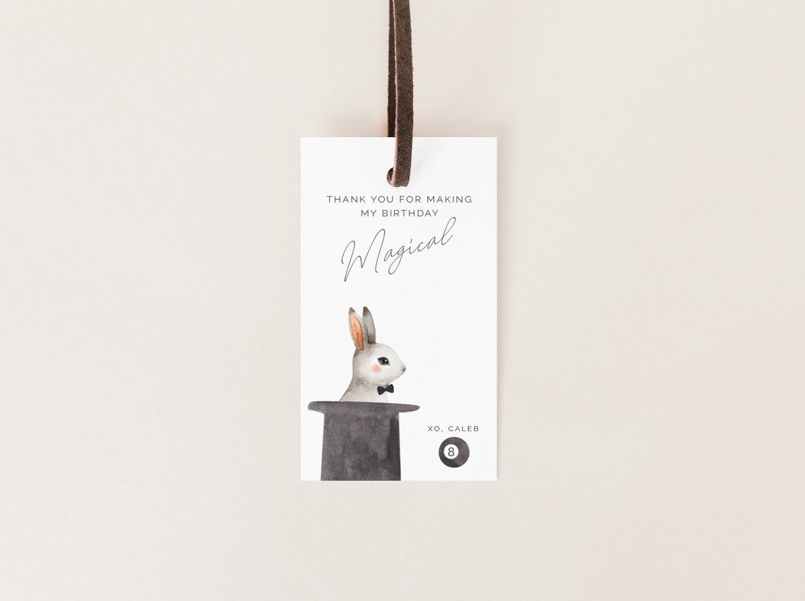 Magic 8 Ball Birthday Bundle Set Editable Template Magic 8th - Etsy