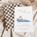 Fast and Five Birthday Invitation, Editable Template, Turning 5 ...
