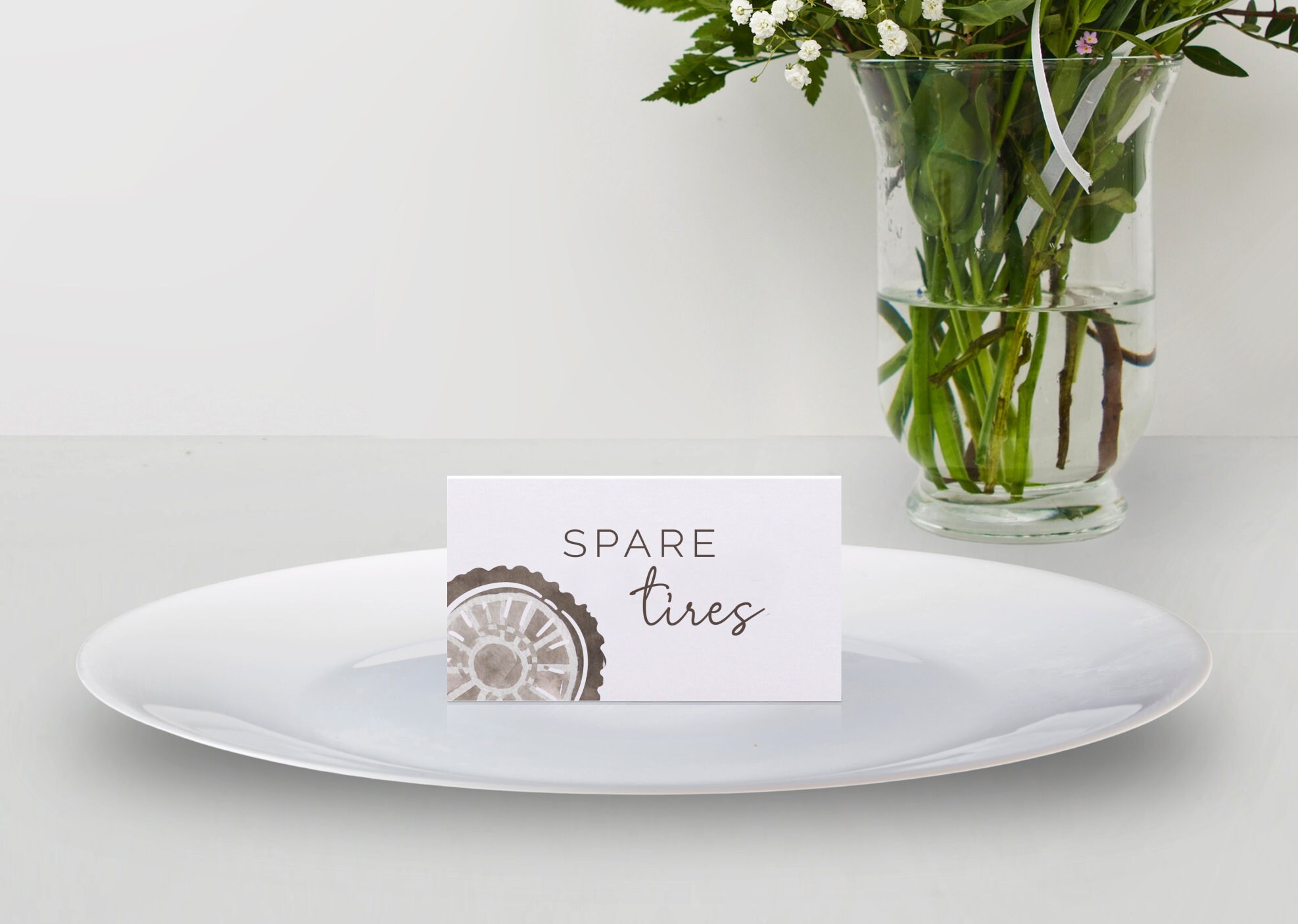 Dirt Bike Food Tent Labels Editable Template Vintage Racing | Etsy