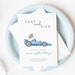 Fast and Five Birthday Invitation, Editable Template, Turning 5 ...