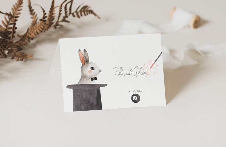 Magic 8 Ball Birthday Bundle Set Editable Template Magic 8th - Etsy