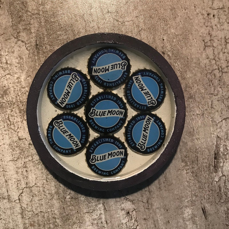 Beer Cap Coasters - Etsy