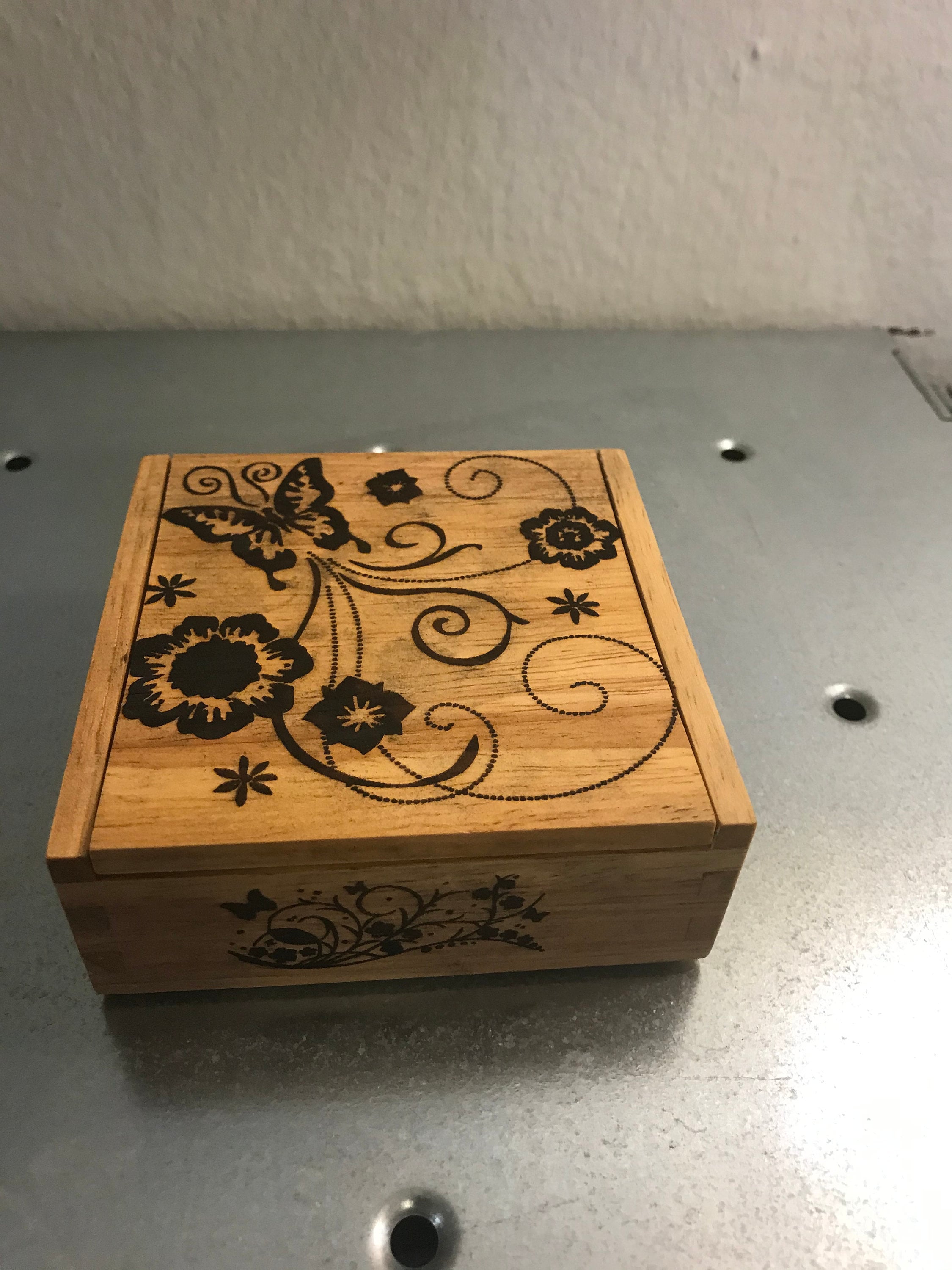 Butterfly Jewelry Box - Etsy