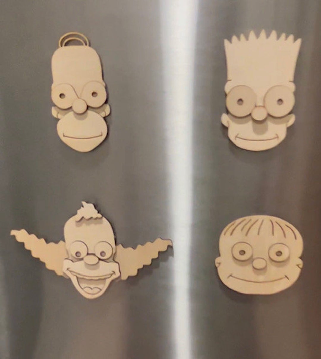 Simpson Magnets | Fridge Magnets | Kitchen Decor | Dorm Room | Gift ...