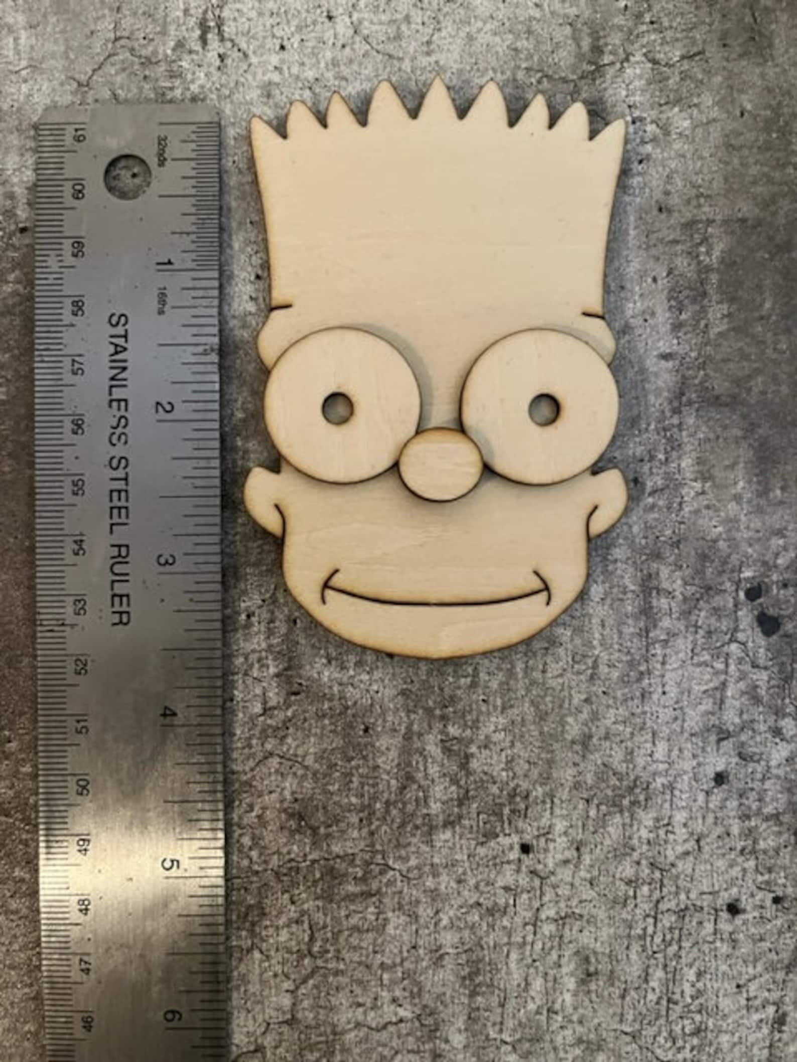 Simpson Magnets | Fridge Magnets | Kitchen Decor | Dorm Room | Gift ...