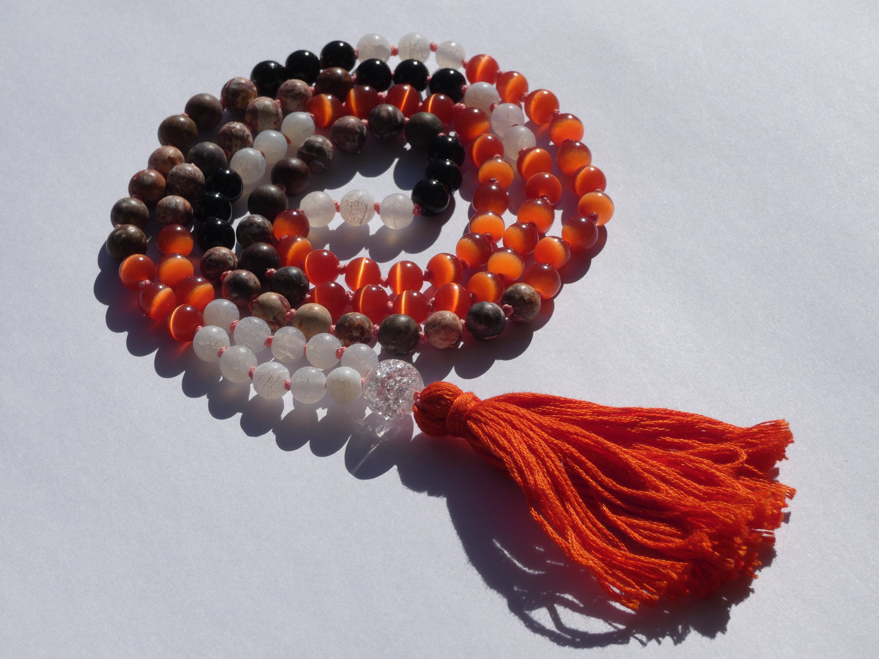 108 Mala Bead Pattern – How to Make Your Own 108 Mala: A DIY Guide – LLLPM