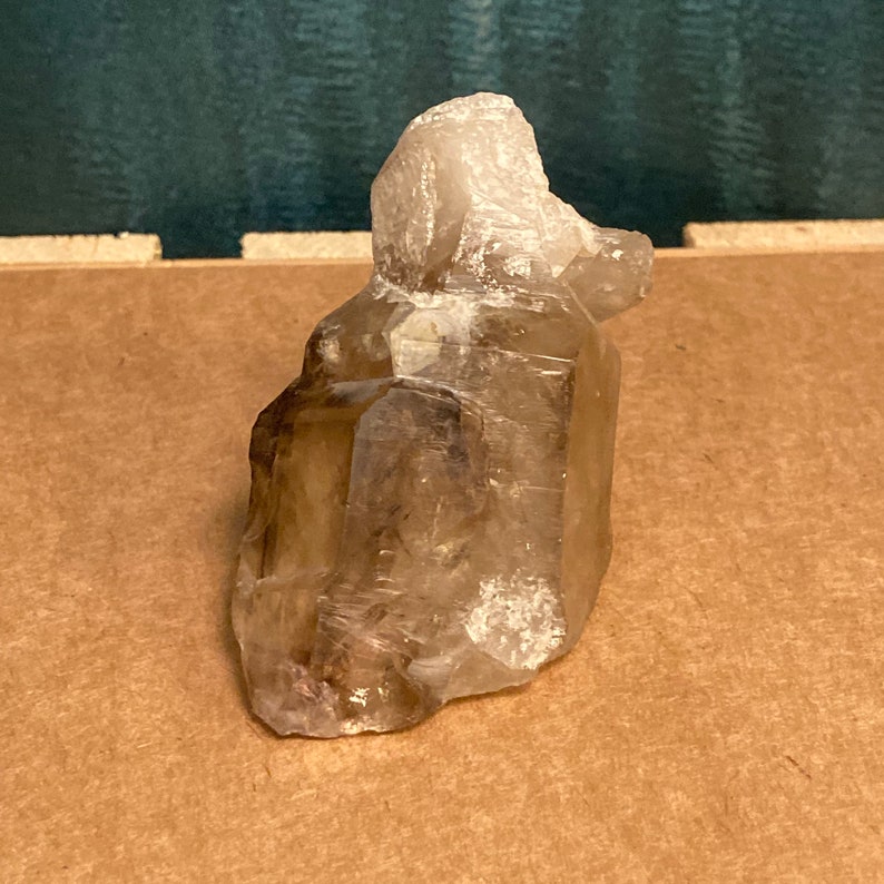 Rocks & Geodes Hallelujah Junction Partial Smoky Quartz Scepter Home ...