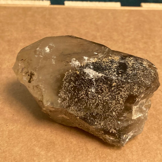 Rocks & Geodes Hallelujah Junction Partial Smoky Quartz Scepter Home ...