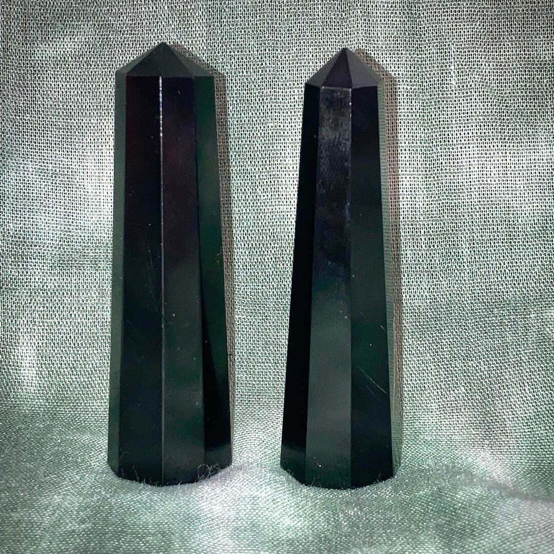 Black Obsidian Towers choose 1 - Etsy