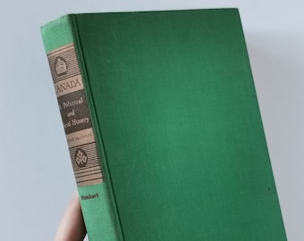 Canada School Book - Etsy