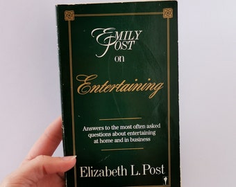 Emily Post Etiquette Book | Etsy