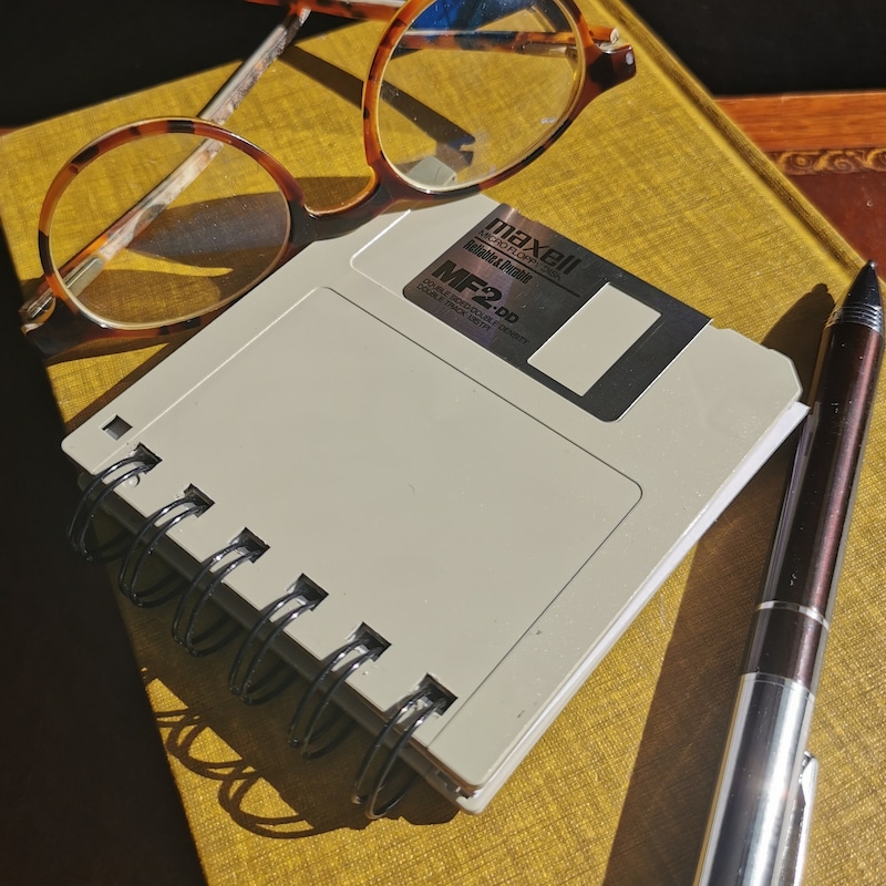 Upcycled Notebooks - Etsy