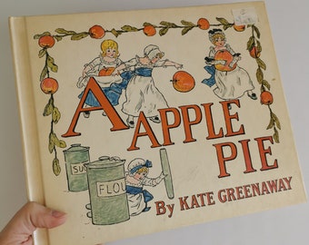 Apple Pie Book - Etsy