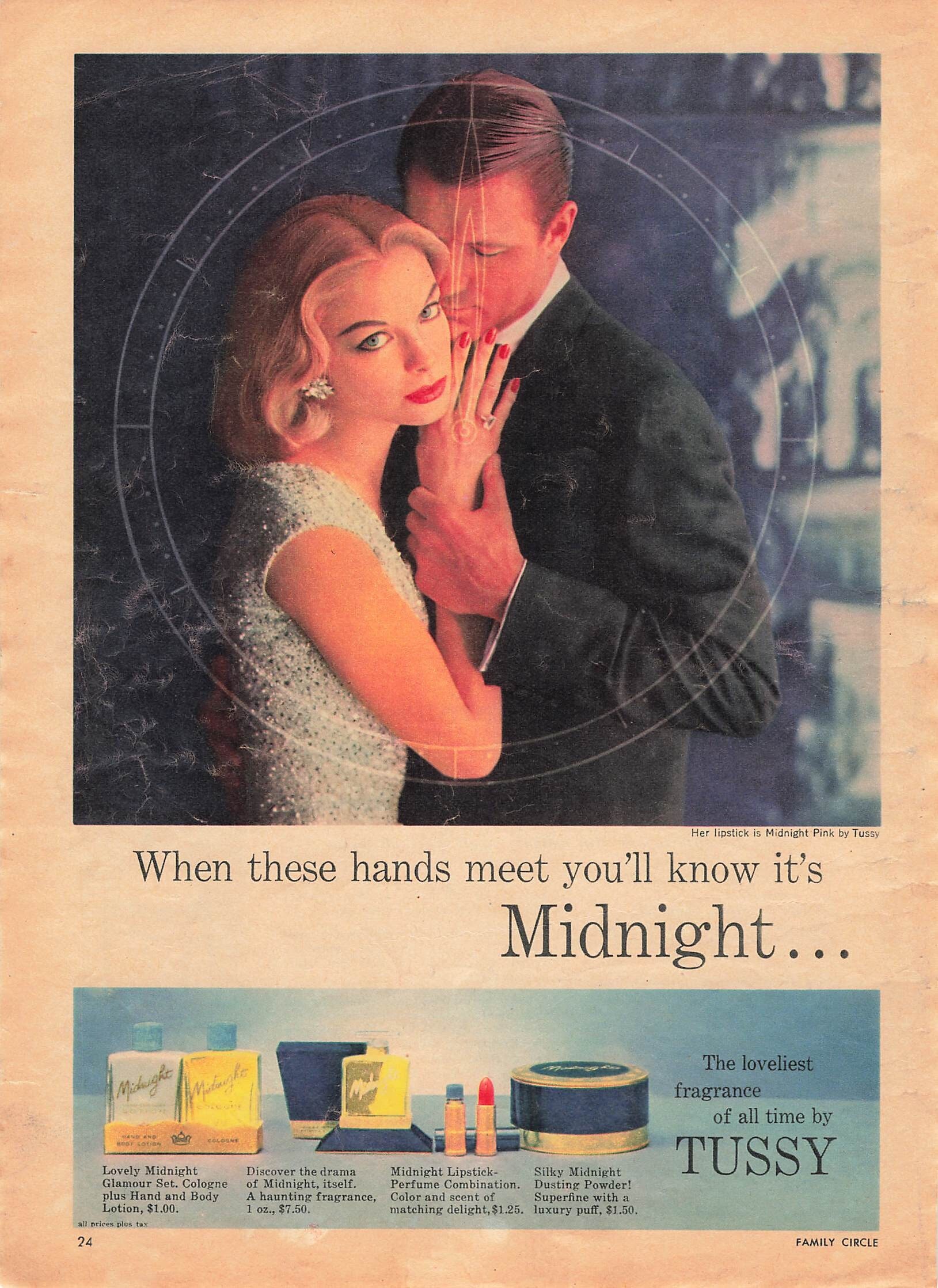 Perfume Ad Couple