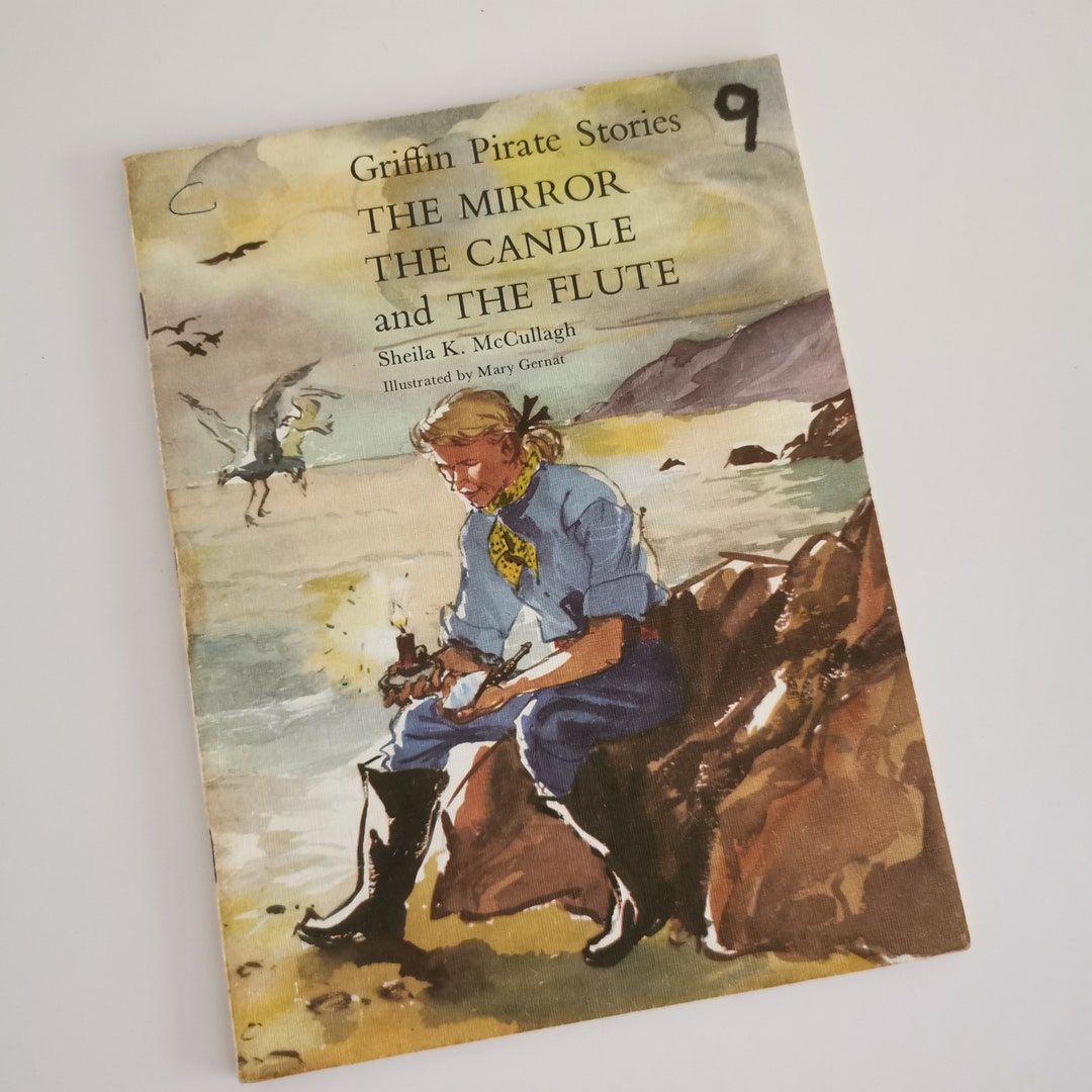 Mirror Candle Flute by Sheila K Mccullagh Student Reader Book 1970s ...