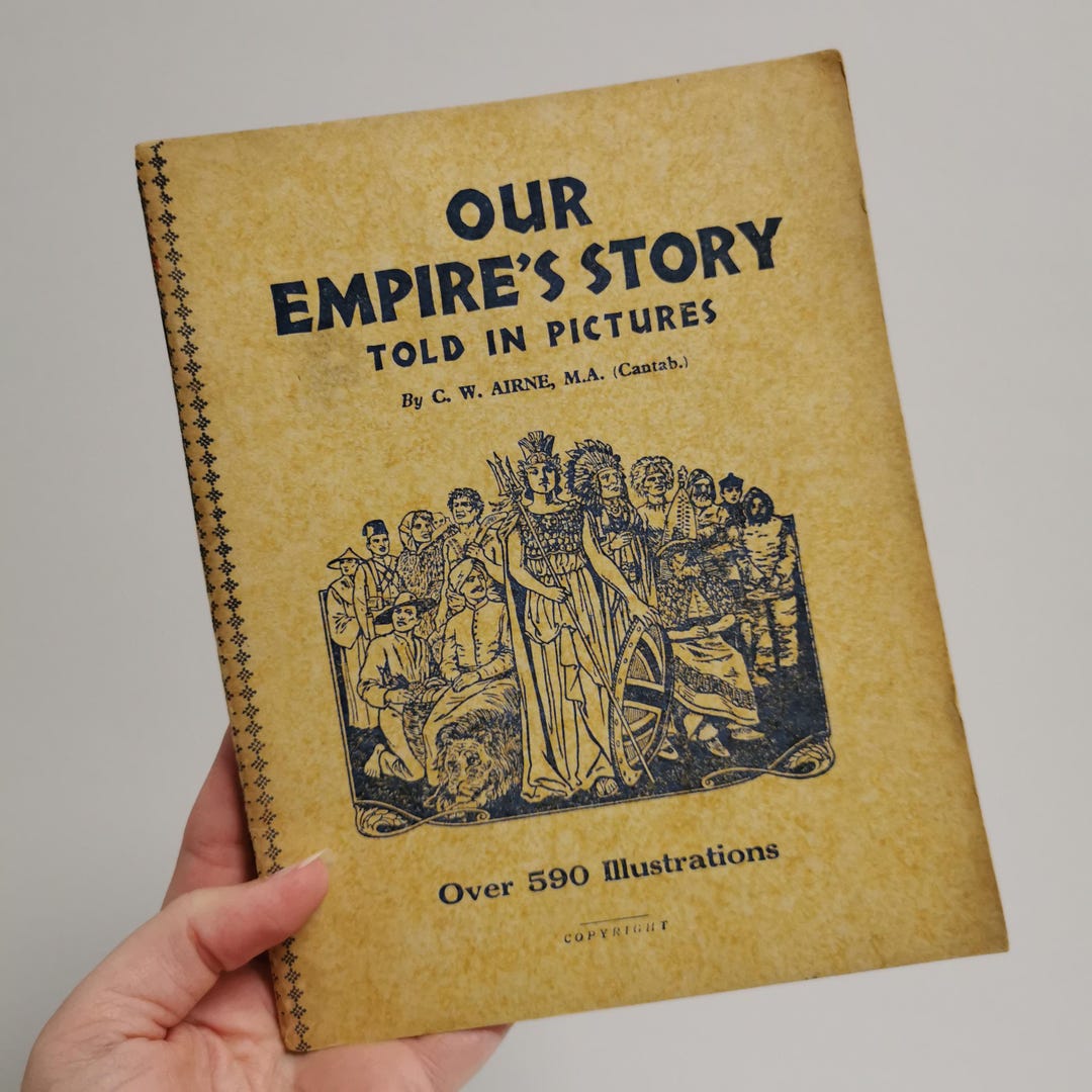 1950s Our Empire's Story Told in Pictures Illustrated History Britain ...