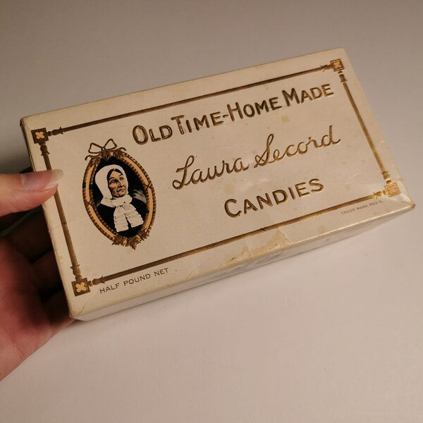 Antique Chocolate Boxes - Etsy