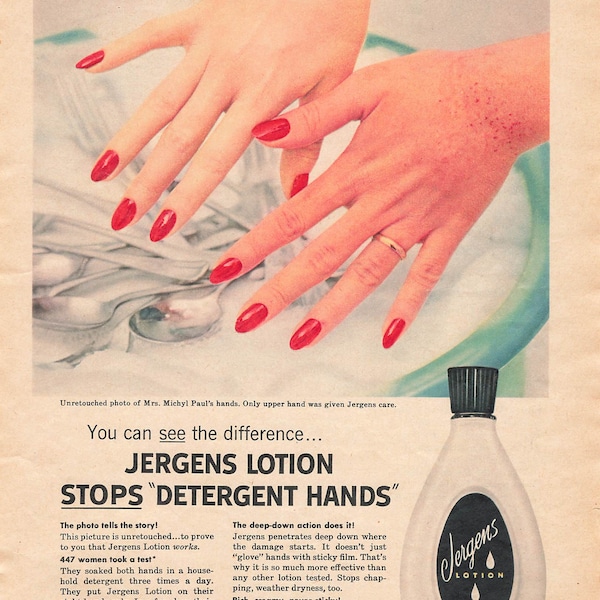 Jergens - Etsy