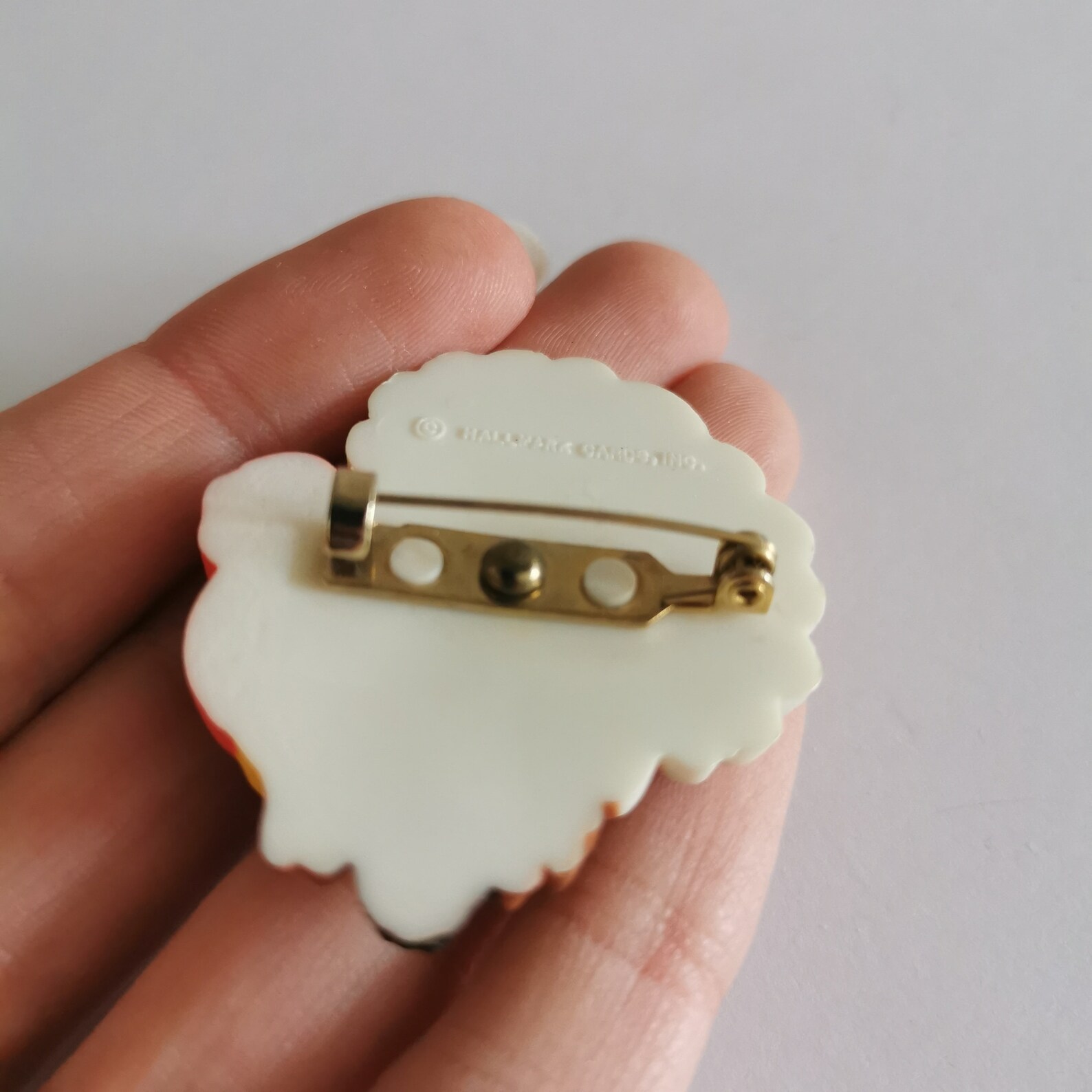 Vintage Thanksgiving Turkey Pin Hallmark Cards Harvest - Etsy