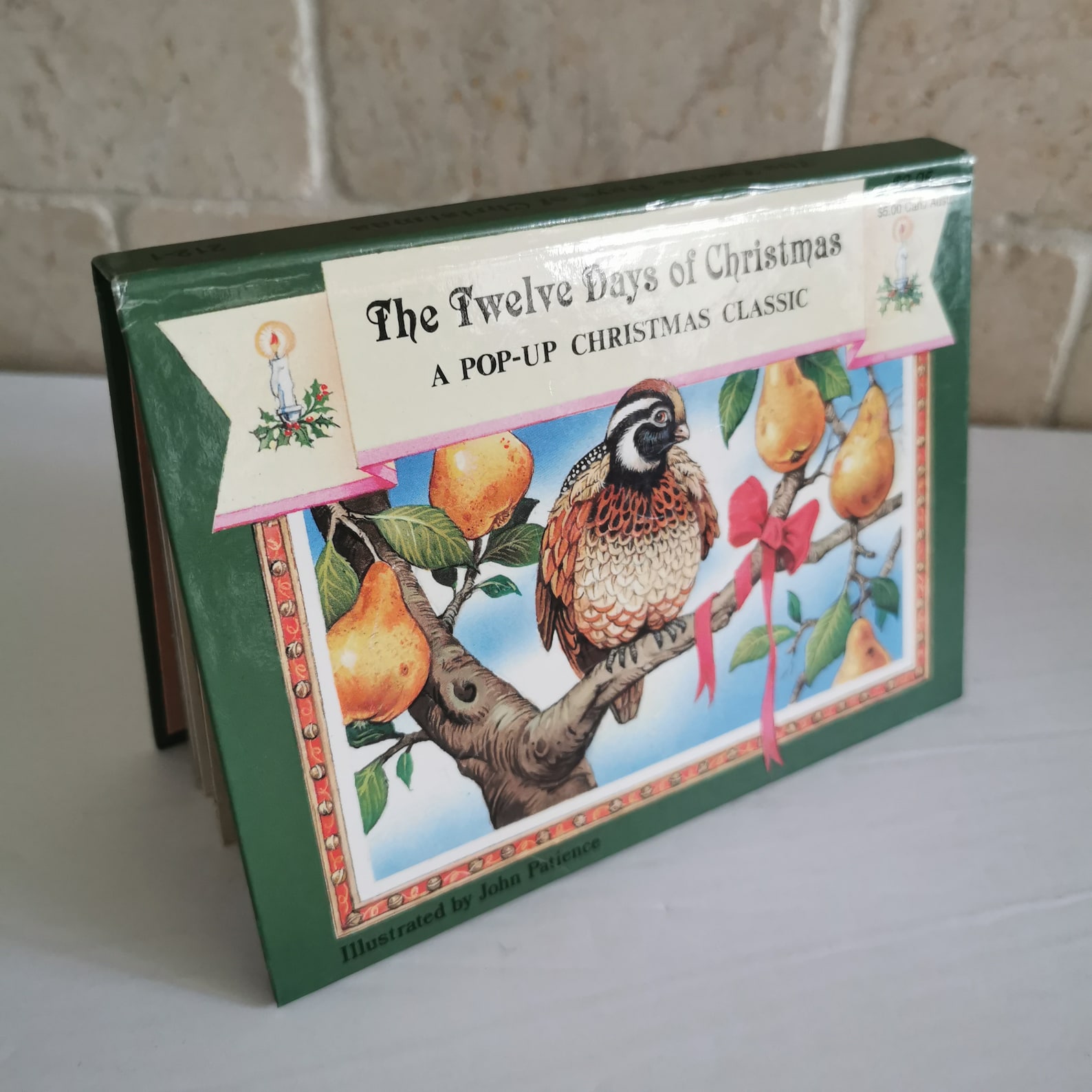Twelve Days of Christmas Pop-up Storybook DAMAGED Vintage - Etsy