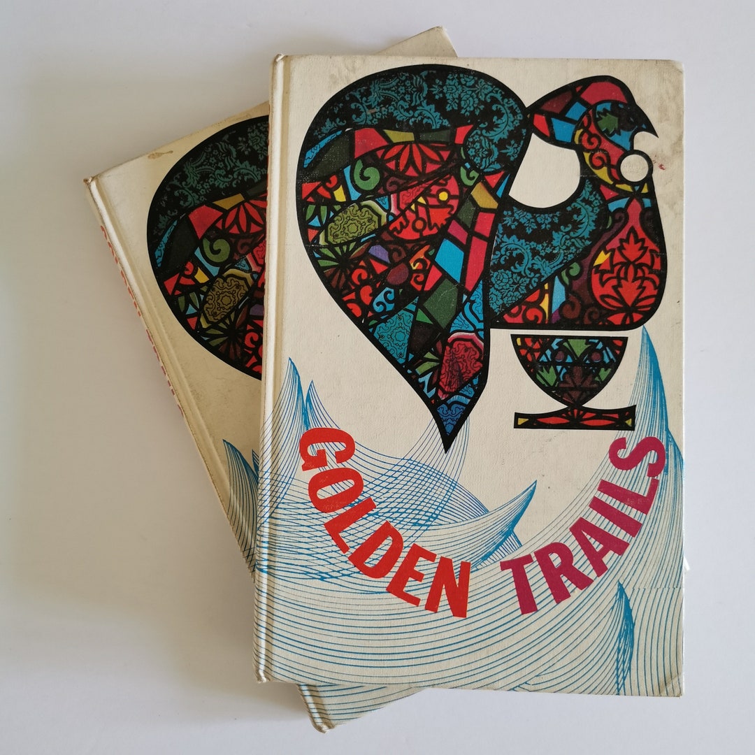 1960s Ontario School Language Lessons Reader, "golden Trails" Vintage ...