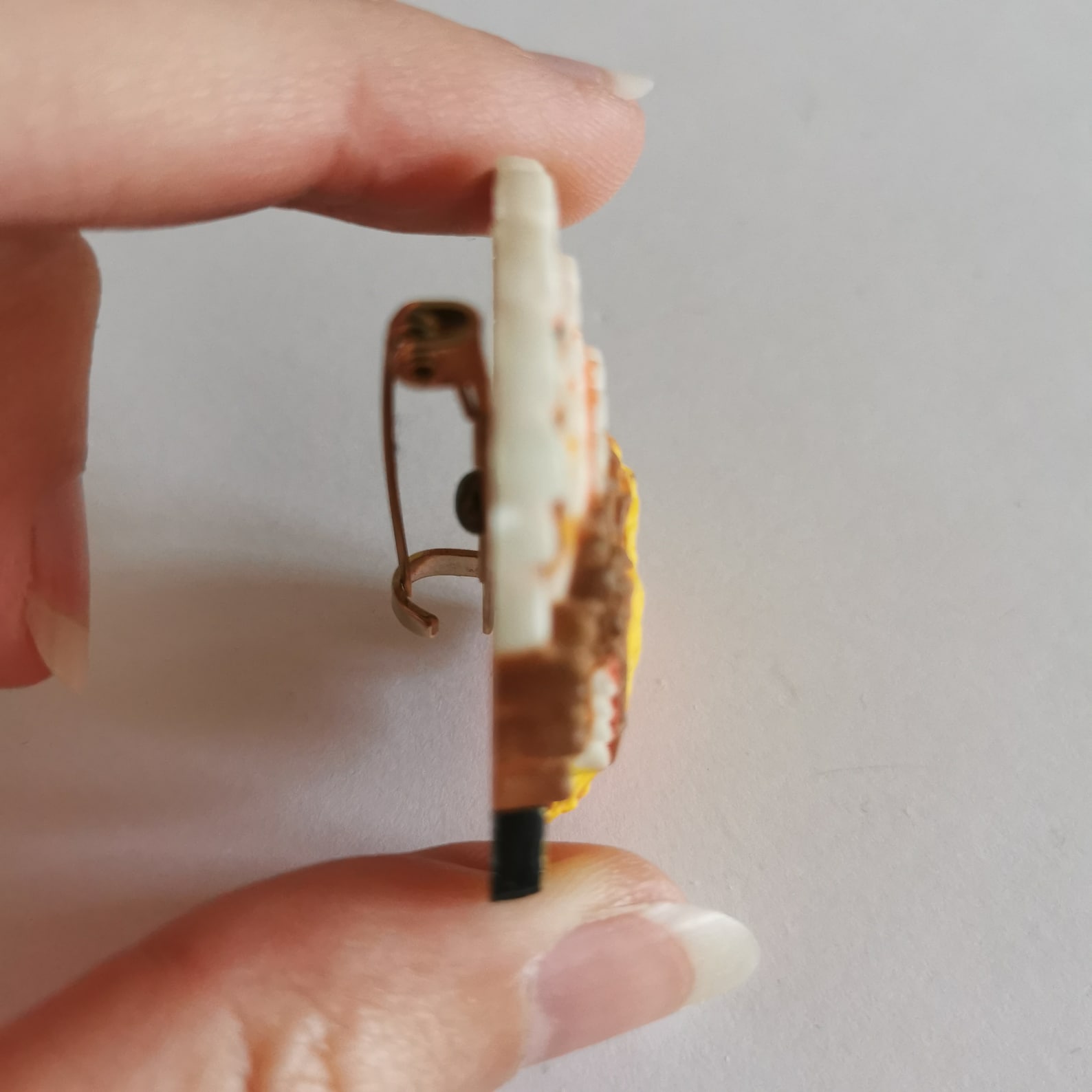 Vintage Thanksgiving Turkey Pin Hallmark Cards Harvest - Etsy